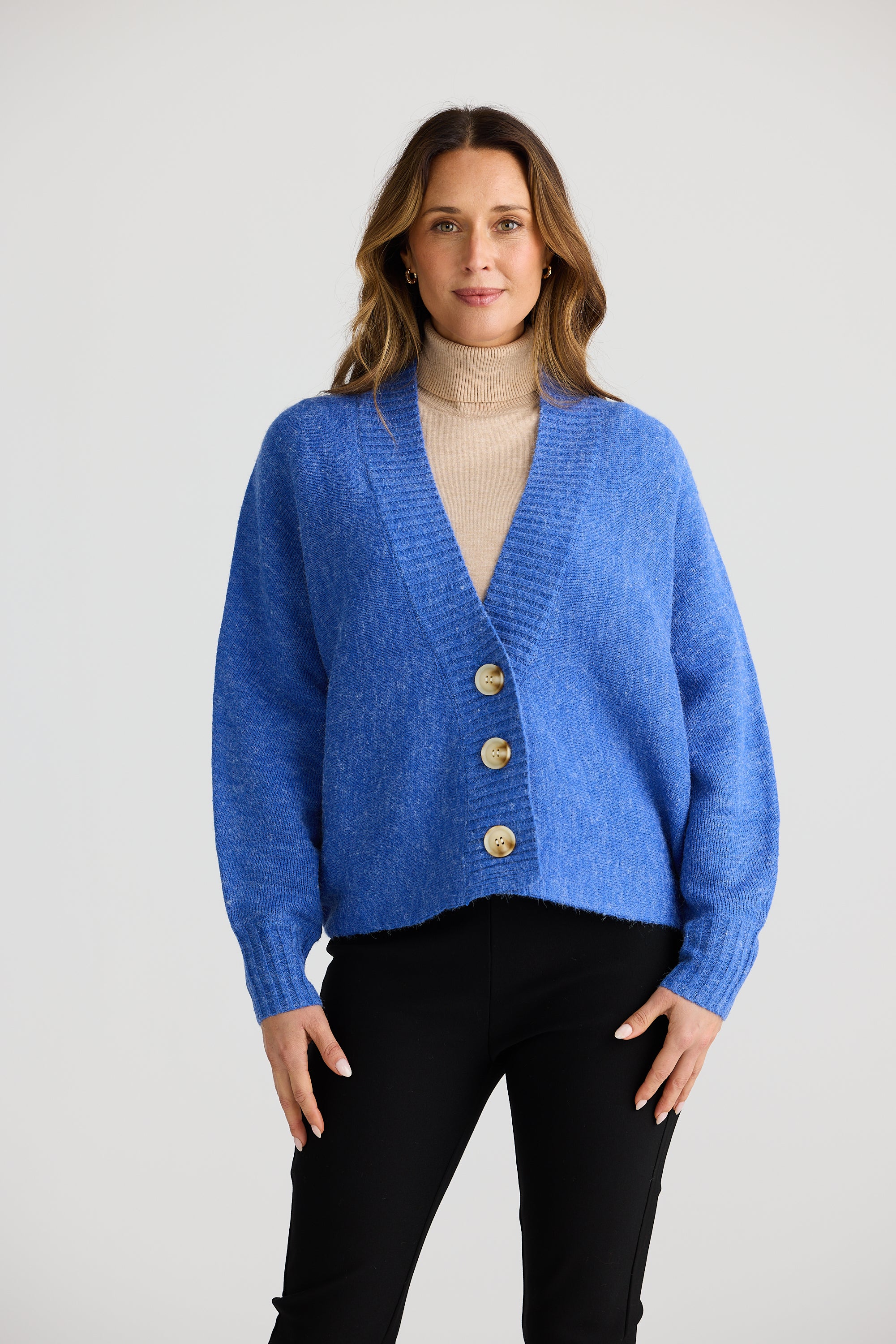 Carrington Cardi - Mediterranean Blue