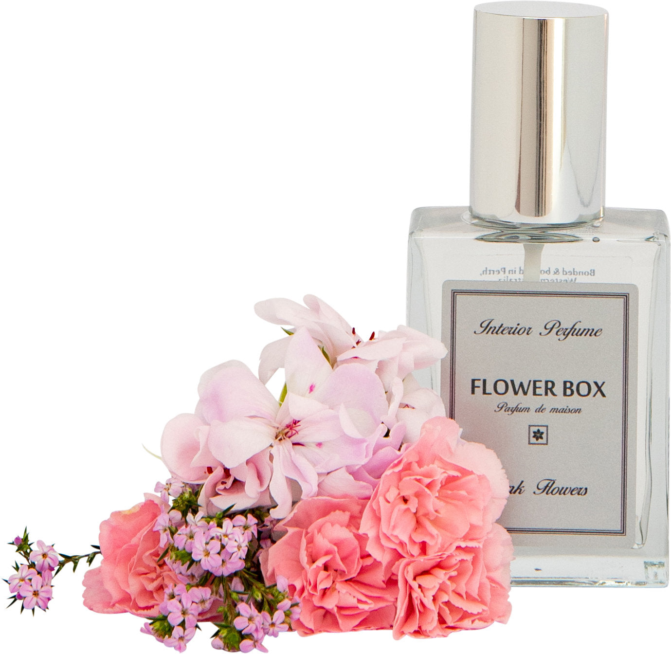 Flower Box | Interior Perfume - Pink Flowers